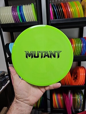 Discmania Neo Green 174g Bar Stamp Mutant Disc Golf Overstable Mid ...