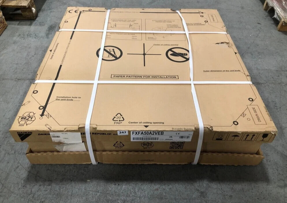 DAIKIN R32 VRV 5.0KW CASSETTE FXFA50A2VEB | eBay UK