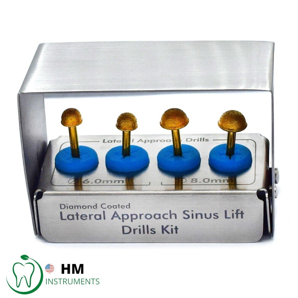 Bone Expander Kit Dental with Saw Disks Implant Surgical Surgery ...