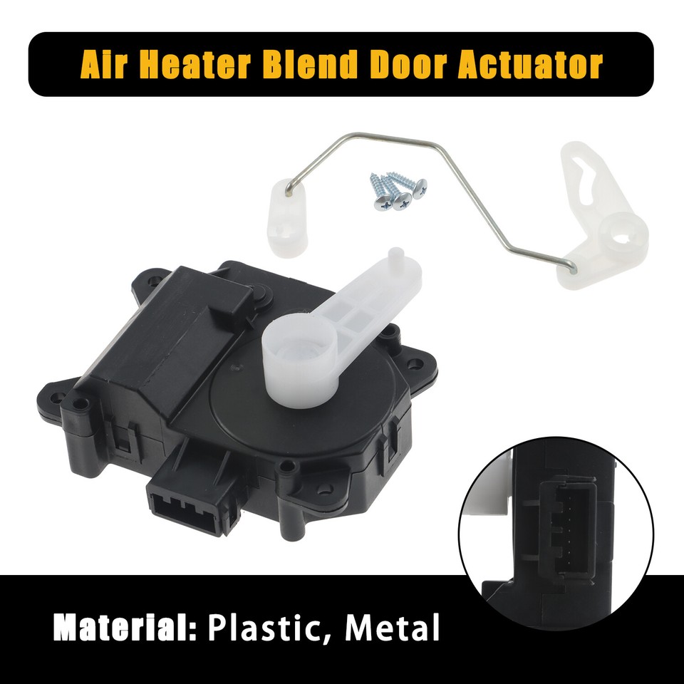Air Heater Blend Door Actuator Fit for 2007-2015 Ford Edge Lincoln MKX ...