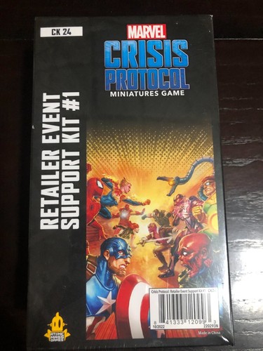 Marvel Crisis Protocol - Retailer Event Support Kit 1 - Organized Play ...