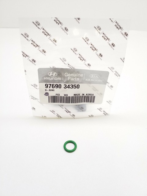 Hyundai OEM A/c Condenser Compressor Lines-discharge Hose O-ring ...