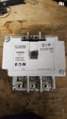 EATON CN35NN3C AC 440-480 Volts Coil LIGHTING CONTACTOR 200A NEW | eBay
