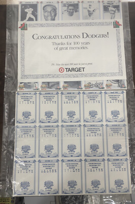 LA Dodgers Target Sets 1990, Complete Set 3 Of 6 with 150 cards | eBay