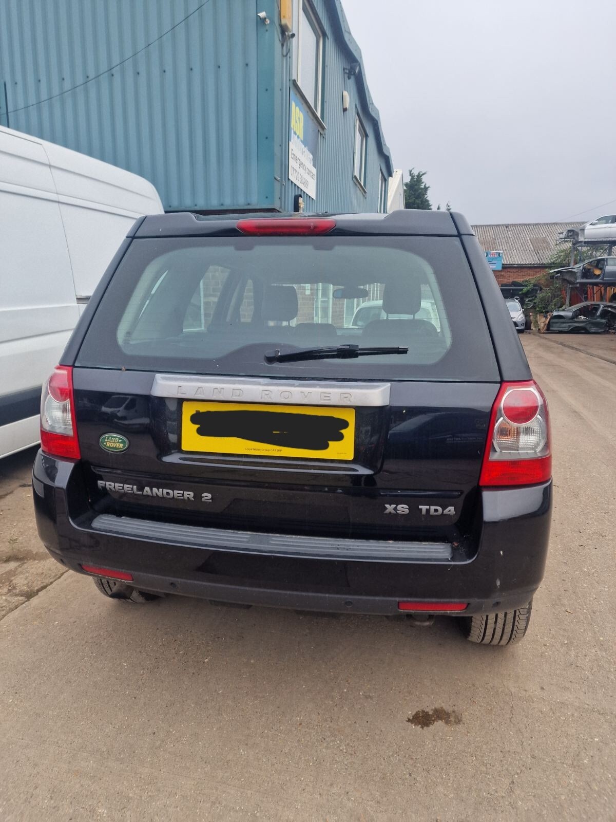 LAND ROVER FREELANDER 2 BARE REAR TAILGATE IN SUMATRA BLACK | eBay UK