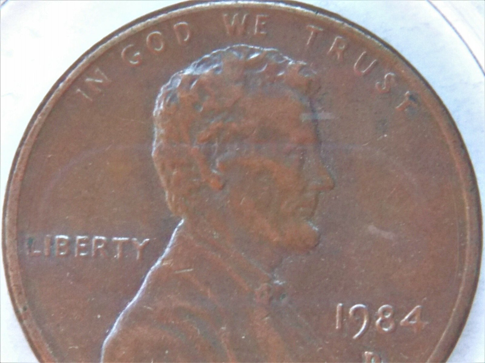 1984 D DDO DDR Lincoln Memorial Penny Doubled Die Coin Error | eBay