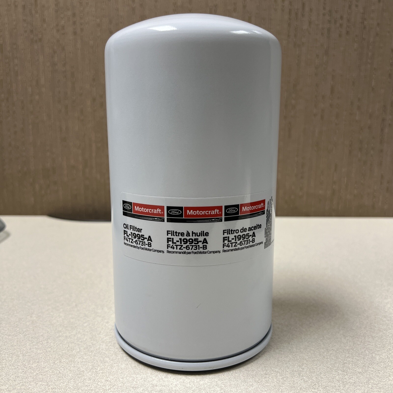 MOTORCRAFT FL1995 - cross reference oil filters | oilfilter ...