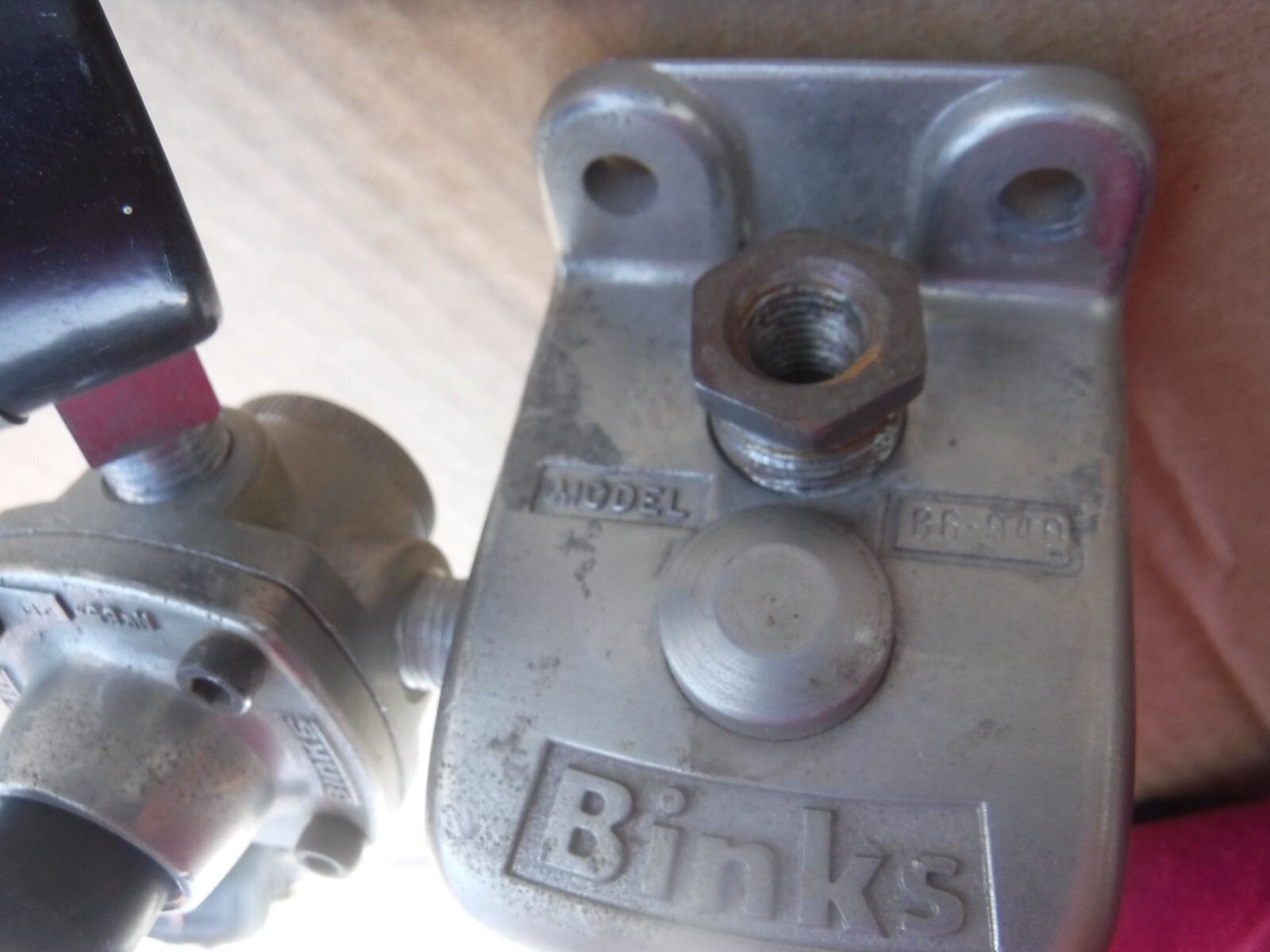 Binks 86-940 paint spraying Pressure regulator Spray gun for sale ...