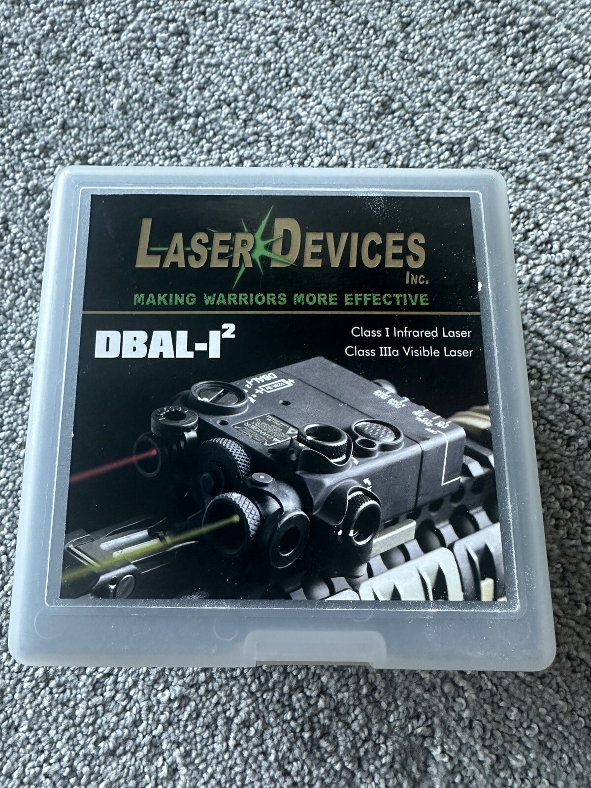STEINER DBAL-I2 DUAL BEAM AIMING LASER, Intelligent RED/IR Tan | eBay