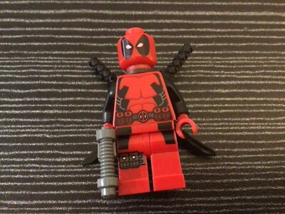 Lego Deadpool (sh032) Minifigures Marvel Super Heroes 6866 | eBay