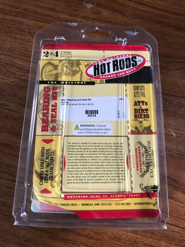 Hot Rods K014 Main Bearings for 1999-14 TRX400 X/EX | eBay