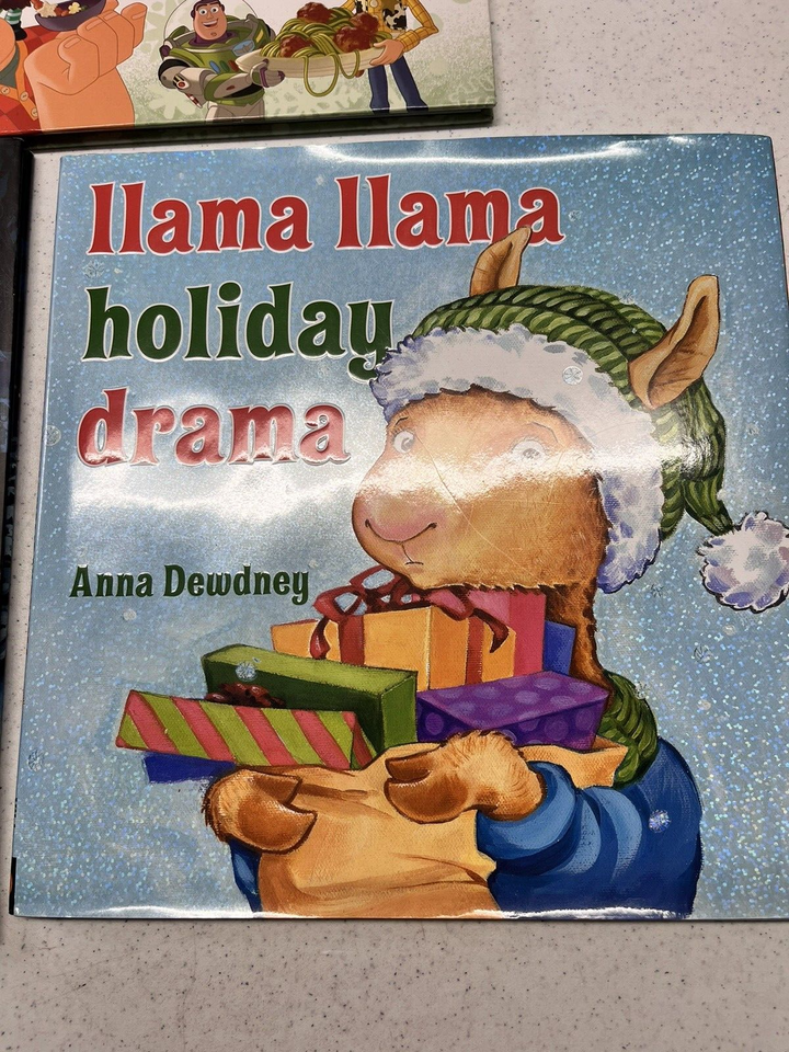 (7) Christmas Books Bundle For Kids of All Ages, Includes Disney Cook ...