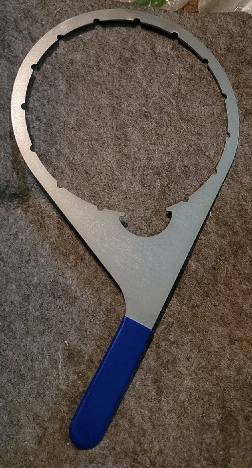 Colar/Vent Cap Fuel Filter Wrench 380134 382 6" For Detroit Truck ...