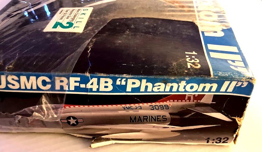 NEW Sealed USMC RF-4B Phantom II Revell 1:32 Model Kit #4768 | eBay