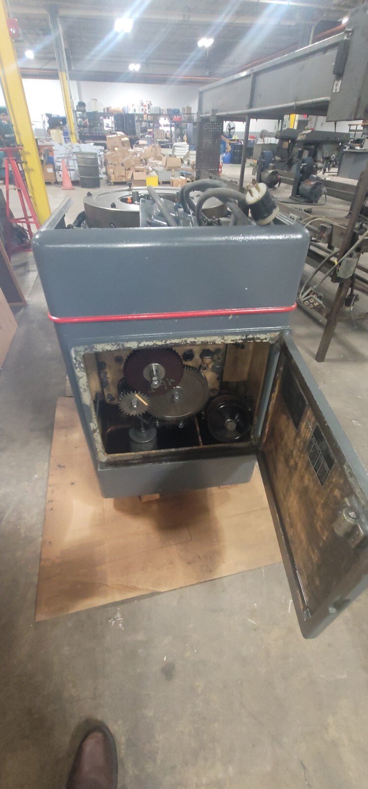 REED MODEL A22 3 DIE CYLINDRICAL THREAD ROLLER | eBay