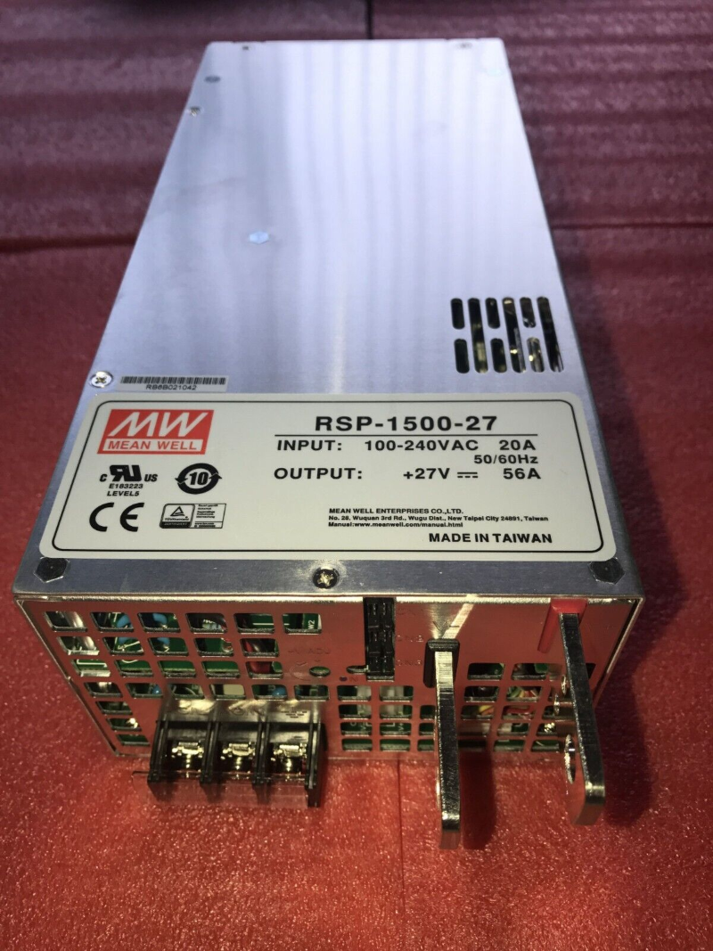 1pcs New MEAN WELL Switching Power Supply with PFC RSP-1500-27 | eBay