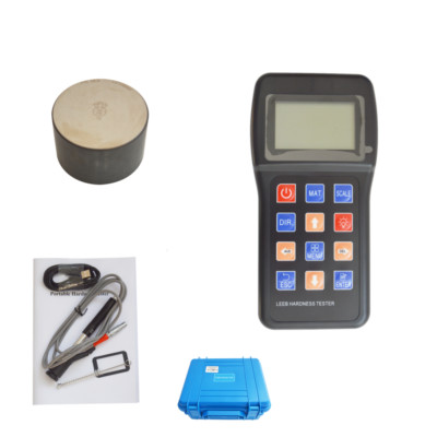 Portable Iron Steel Hardness Tester Metal Leeb Hardness Tester Cast ...