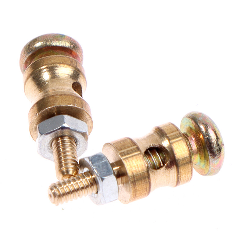 10pcs RC Airplane Pushrod Linkage Stopper Servo Connectors Adjustable E ...