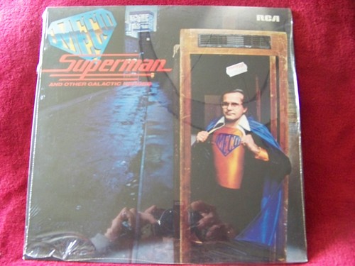 Meco - Superman and other galactic heroes German RCA LP 1979 OVP | eBay