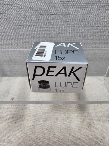 PEAK Model 1962 Lupe 15X Portable Magnifier Eyepiece | eBay