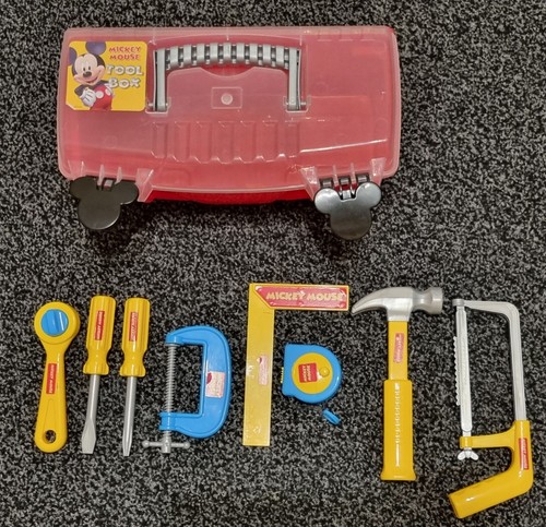 Disney Store MICKEY Mouse Tool BOX | eBay
