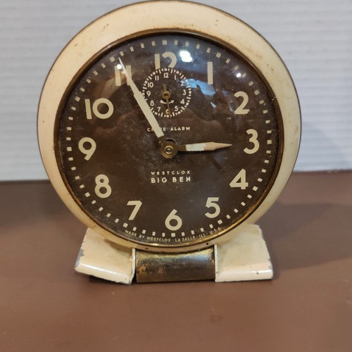 Vintage Westclox Big Ben Alarm Clock 69-C A2 | eBay