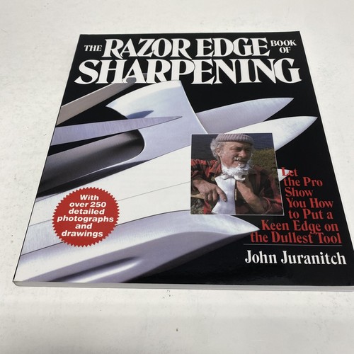 Vtg Razor Edge Book of Sharpening By John Juranitch Knives - Very Good ...