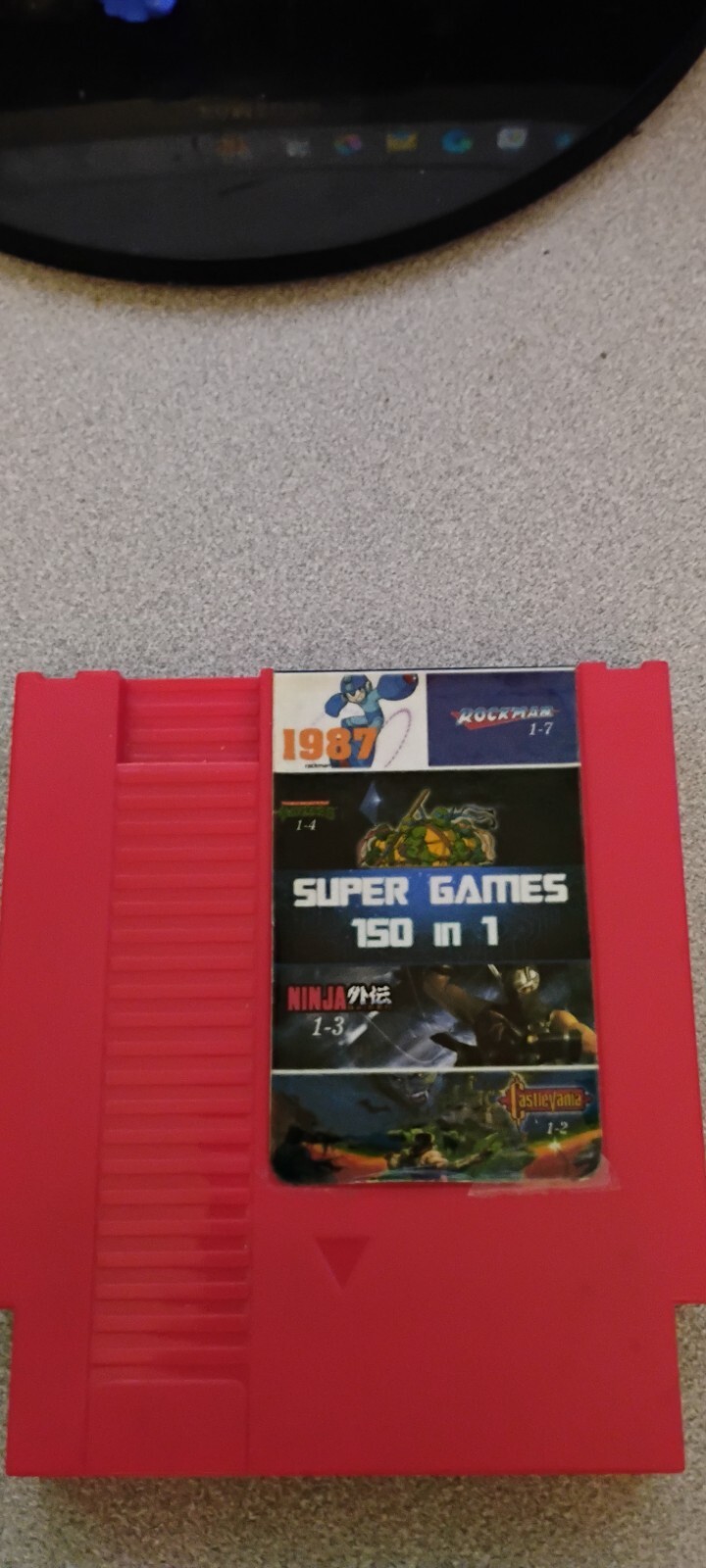 NES Multicart 150 In 1 | eBay