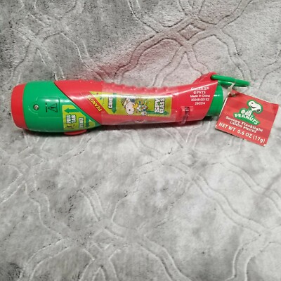 Peanuts Snoopy Holiday Flash Light Candy Dispenser Spy Glass Compass ...