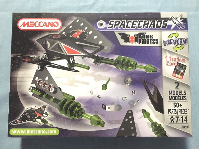 MECCANO SPACE CHAOS SILVER FORCE SET 3150A (Still in wrap) for sale ...