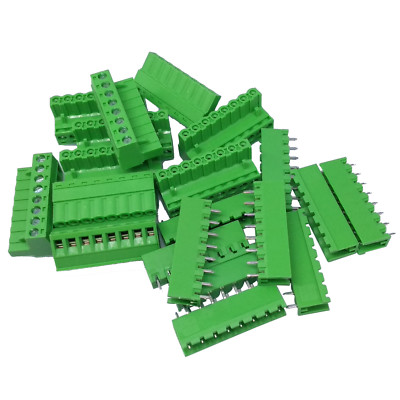 US Stock 10Set 2EDG 8 Pin 8P Plug-in Screw Terminal Block Connector 5 ...