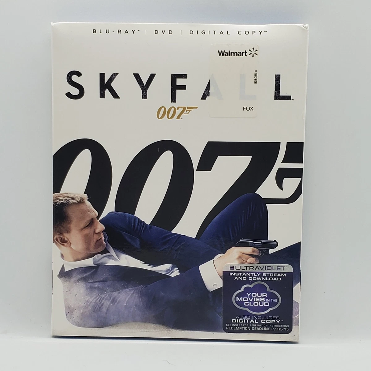 Skyfall Dvd Cover 2022