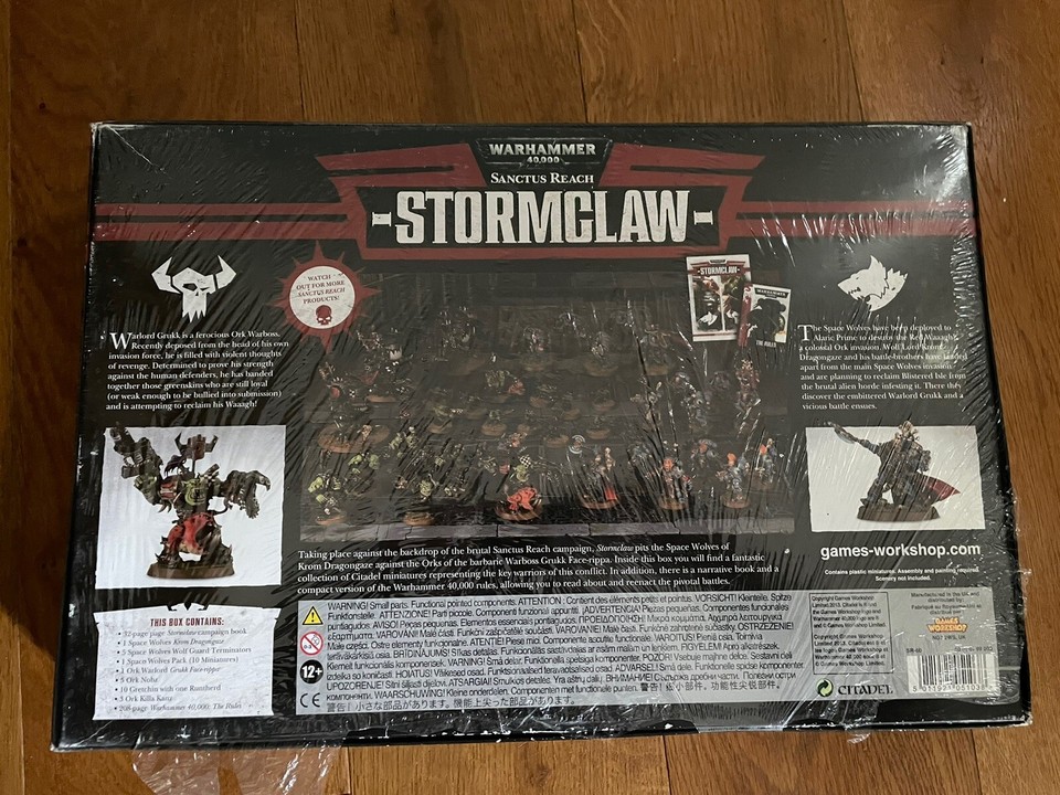 Warhammer 40K Stormclaw Sanctus Reach Box Set | eBay