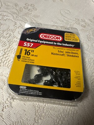 16" Oregon saw chain S57 91 low profile | eBay
