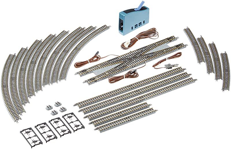 TOMIX N gauge rail set double track set D pattern 91064 model railroad ...