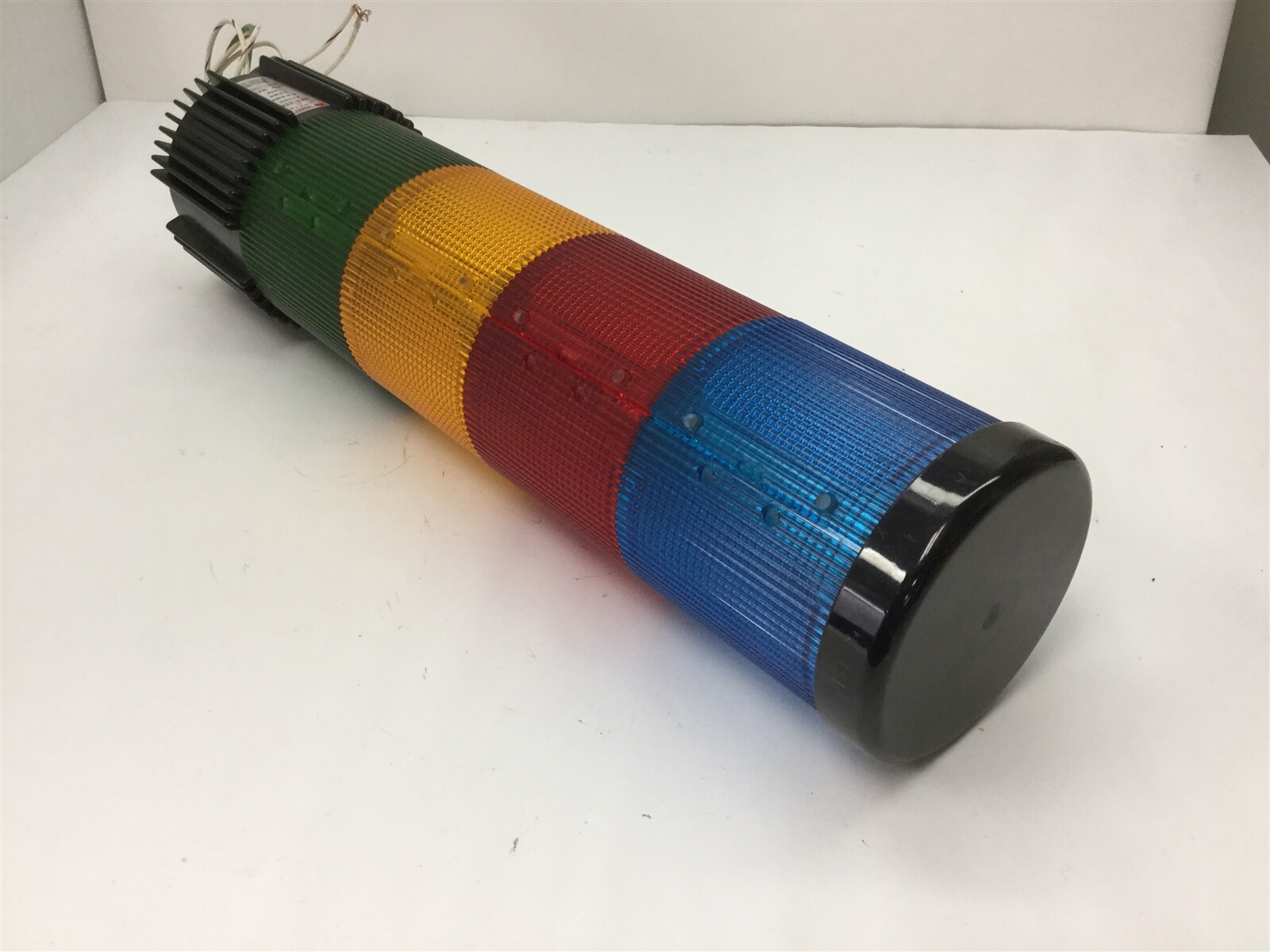 Federal Signal LSB-024 Litestak Stack Light, Green Amber Red Blue, *No ...