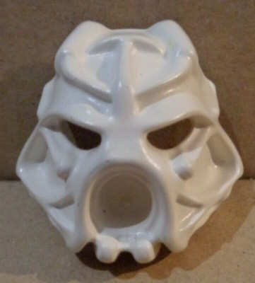 Lego Bionicle 43853 Mask HAU NUVA - white - from set 8530 | eBay UK