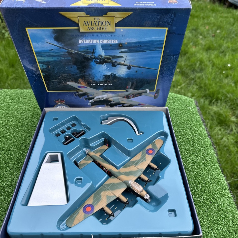 Avro Lancaster - The Dam Busters Special Edition- Operation Chastise ...