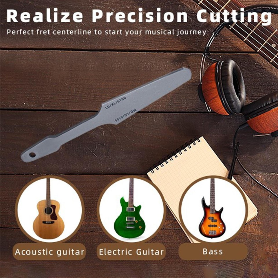 Guitar Crowning File Double-Sided Fret Crowning Files Luthier Tools ...