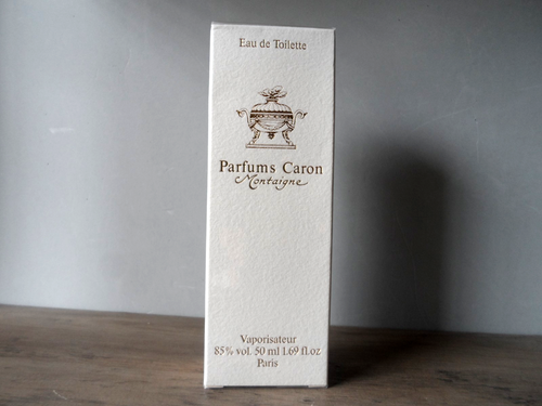 Vintage Caron Montaigne EDT Spray 1.69 oz / 50 ml New In Sealed Box ...