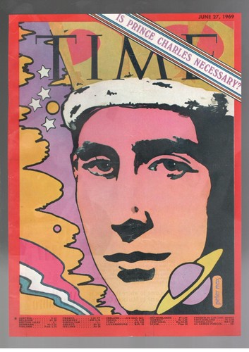 Prince Charles Britain Carlo D'Inghilterra Time 1969 Solo Cover 1 ...