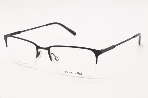 NEW TITANFLEX M994 BLACK B:35 AUTHENTIC DESIGNER FRAMES EYEGLASSES 54 ...