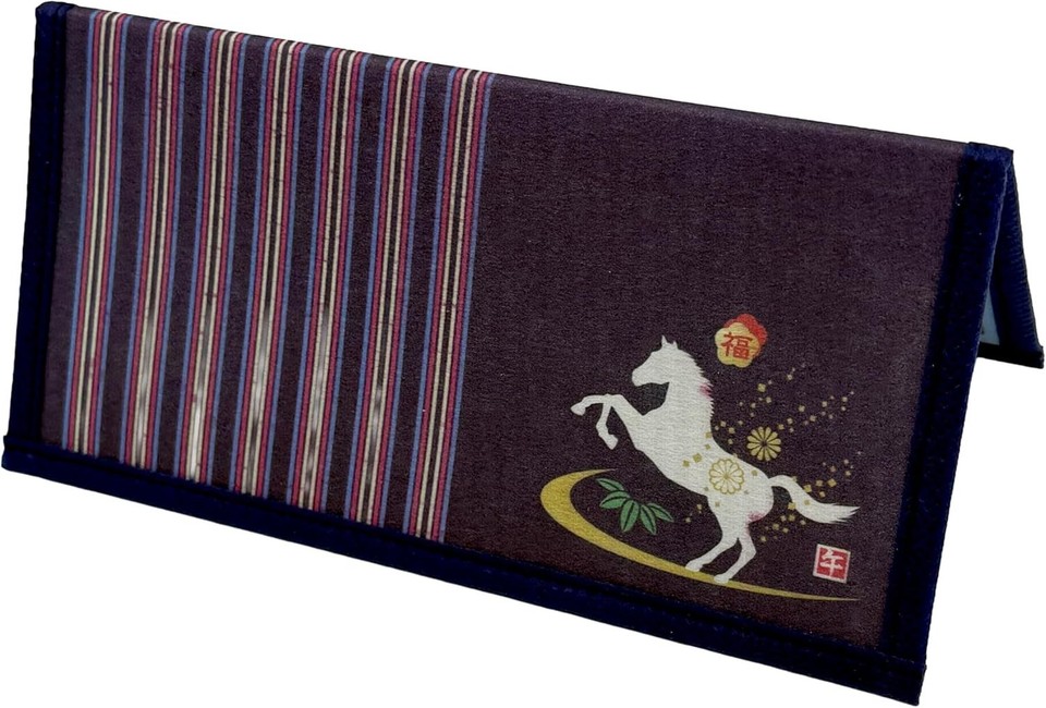 Set of 2 Japanese Rice Paper Wallets Horse Theme Gift Box 2026 | eBay