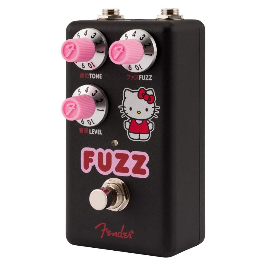 Fender x Hello Kitty Black Limited Fuzz Pedal Guitar Effects New ...