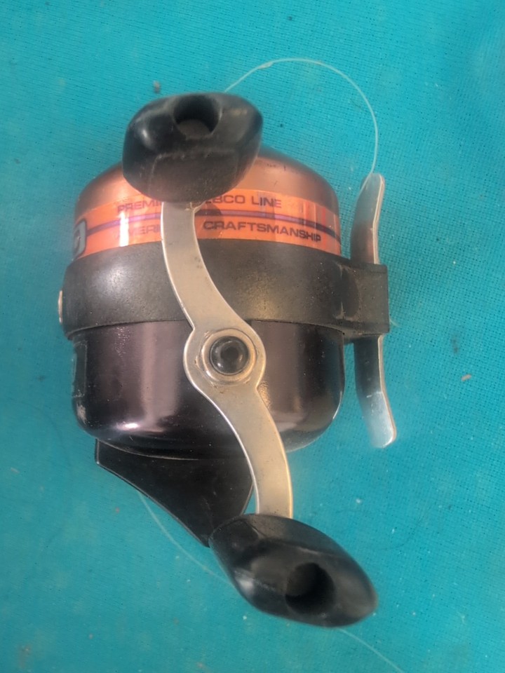 Vintage 1980 Zebco 600 Spincast Reel. Excellent Condition. Works Great ...