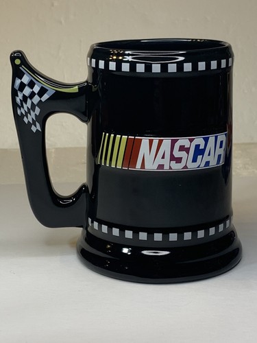 2005 Nascar Large Ceramic Mug Beer Stein Sherwood Brands Car Racing ...