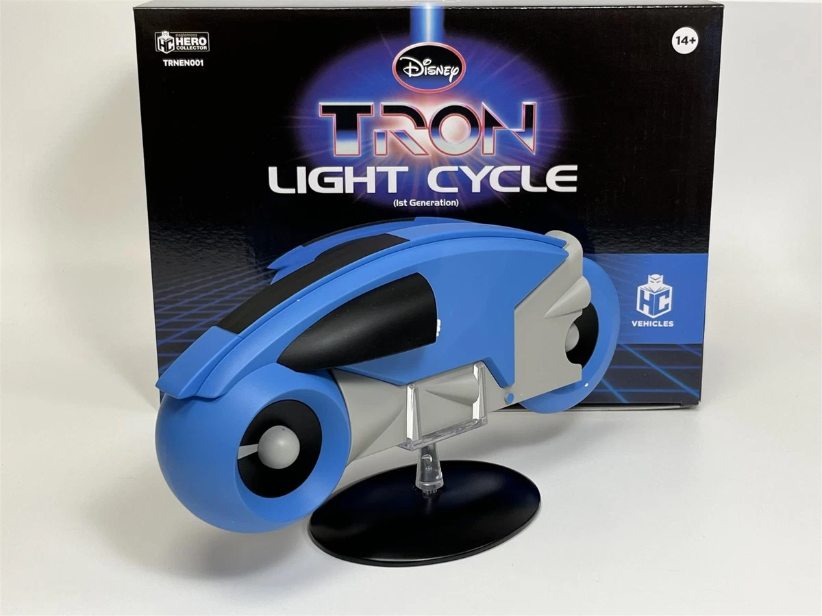 Real Tron Light Cycle