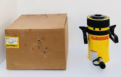 Enerpac RCH 606 Hydraulic Holl-O-Ram Cylinder 60 Tons Capacity 6 ...