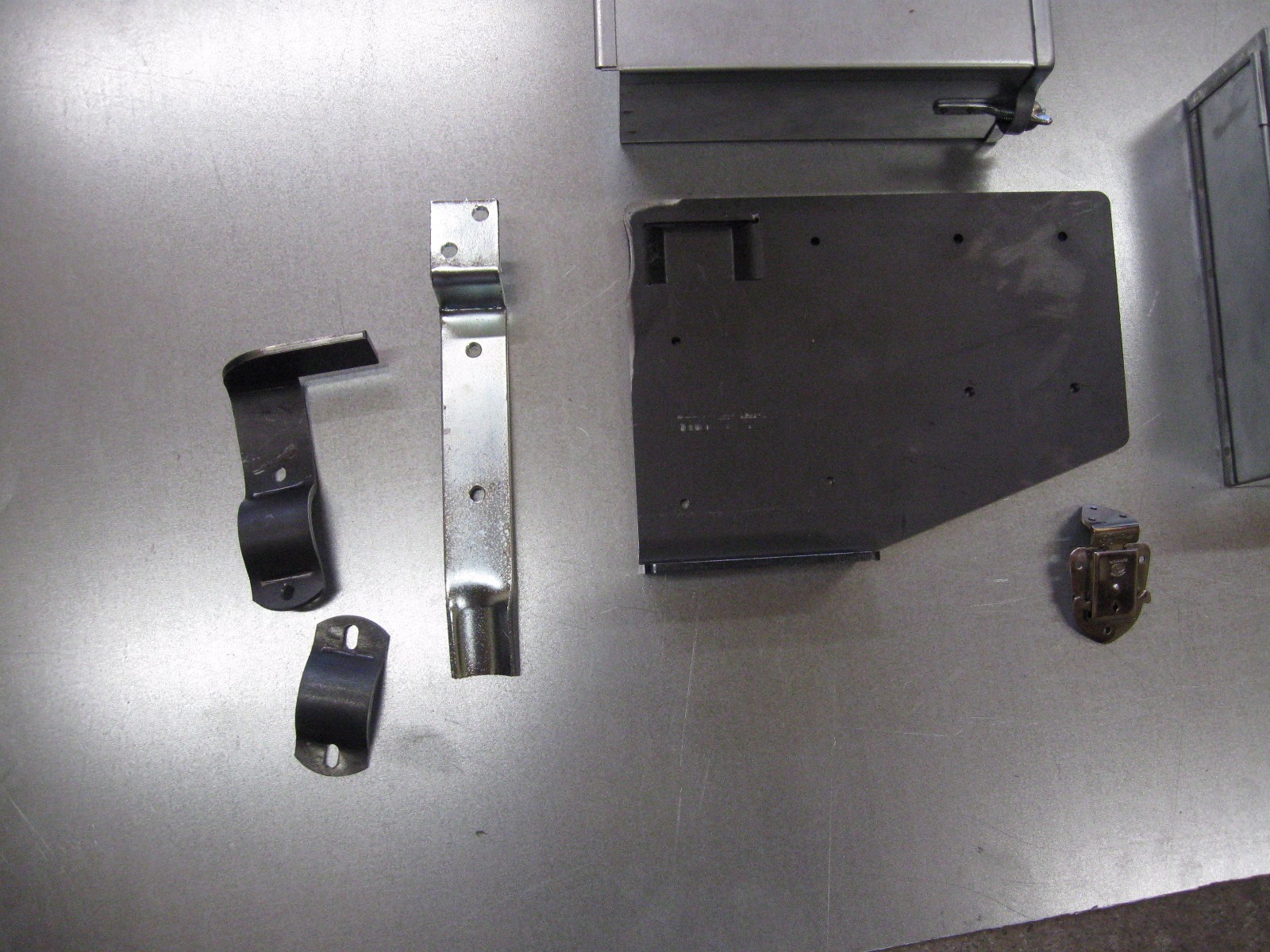 INDIAN SCOUT BATTERY BOX & TOOL BOX 101 CHIEF with lock 1924-1927 | eBay