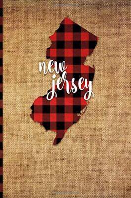 New Jersey: 6" x 9" | 108 Pages: Buffalo Plaid . Frontier
